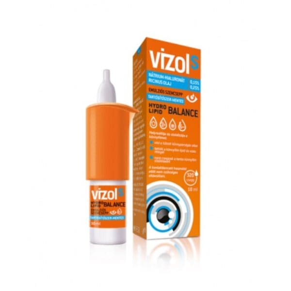 Vizol S Hydro Lipid Balance szemcsepp 10ml | KEHELY PATIKA